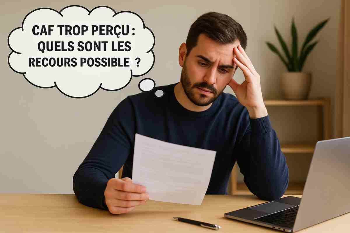 Trop-perçu CAF : 7 recours possibles pour éviter le remboursement