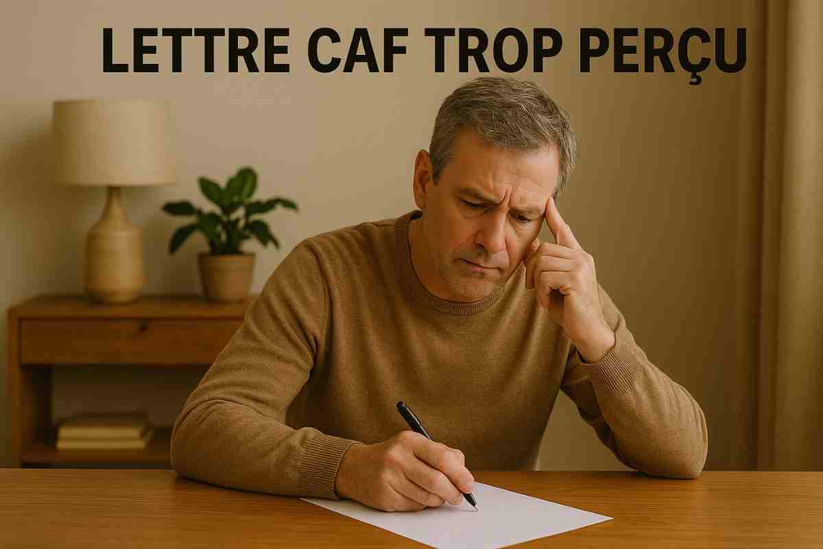 Lettre CAF trop-perçu : 3 modèles gratuits prêts à l'emploi