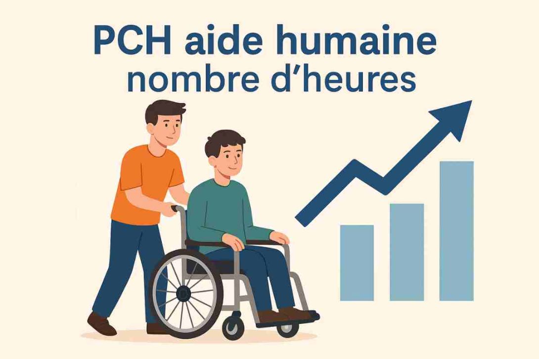 PCH aide humaine : combien d'heures pouvez-vous obtenir en 2025