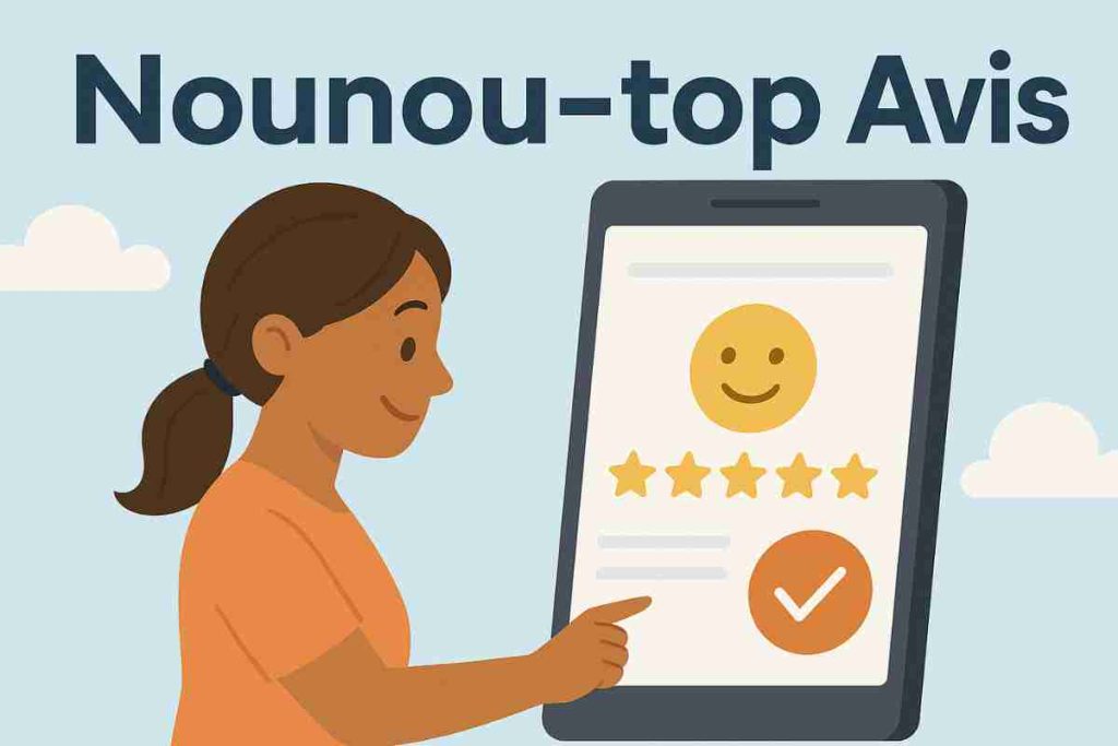 Avis sur Nounou top : notre test complet de la plateforme