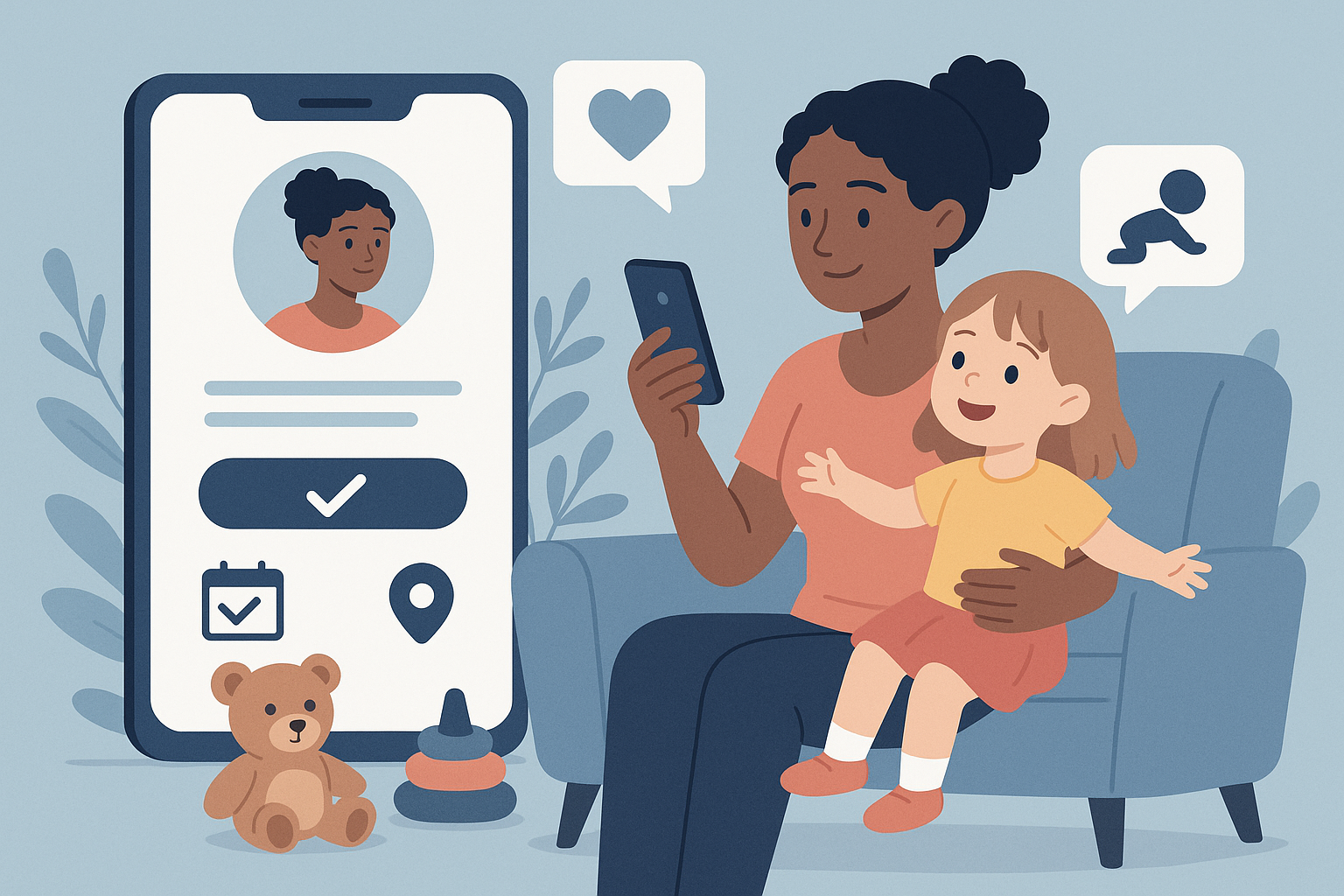 Top 5 des meilleurs applications pour nounous en 2025