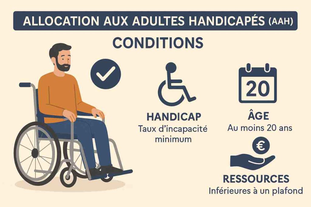 Quelles sont les conditions pour toucher l’AAH en 2025